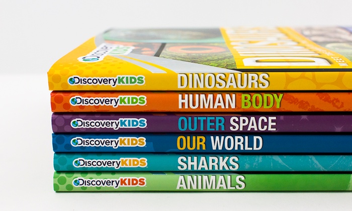 Discovery Kids Fact Books (6pc.) | Groupon Goods