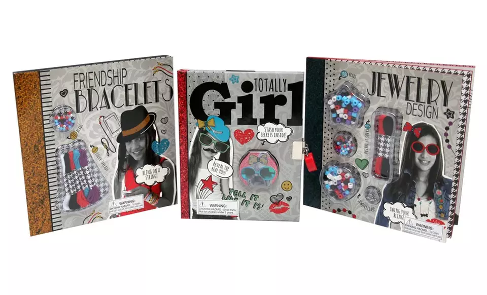 Totally Girl Book Set (3-Pack) | Groupon Goods