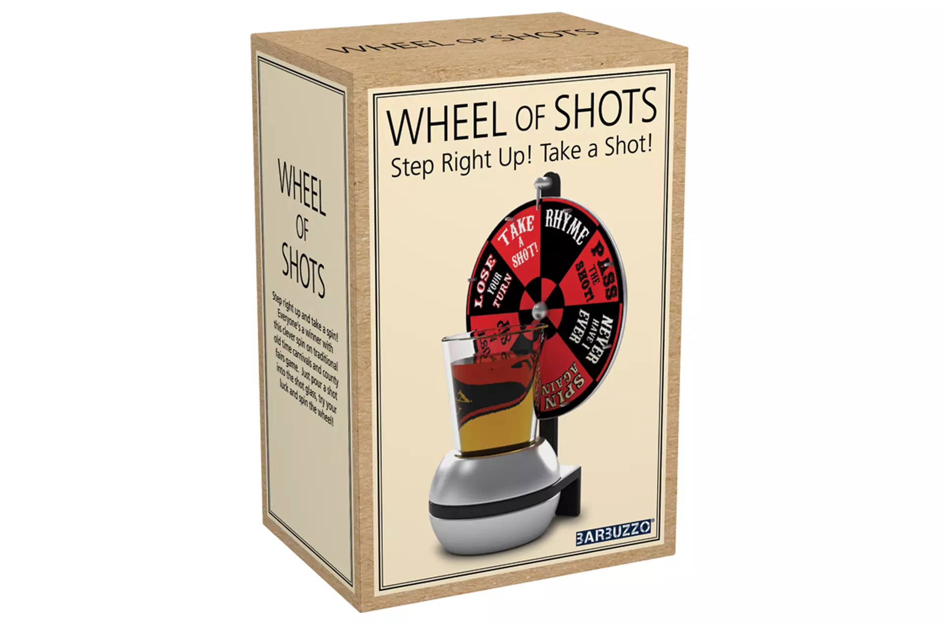 Wheel of Shots Game Set | Groupon Goods