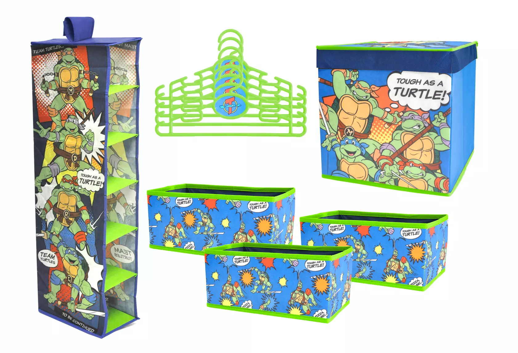 TMNT 10-Piece Storage Solution | Groupon Goods