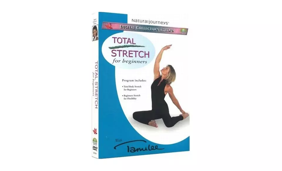Tamilee Webb Stretching DVDs | Groupon Goods