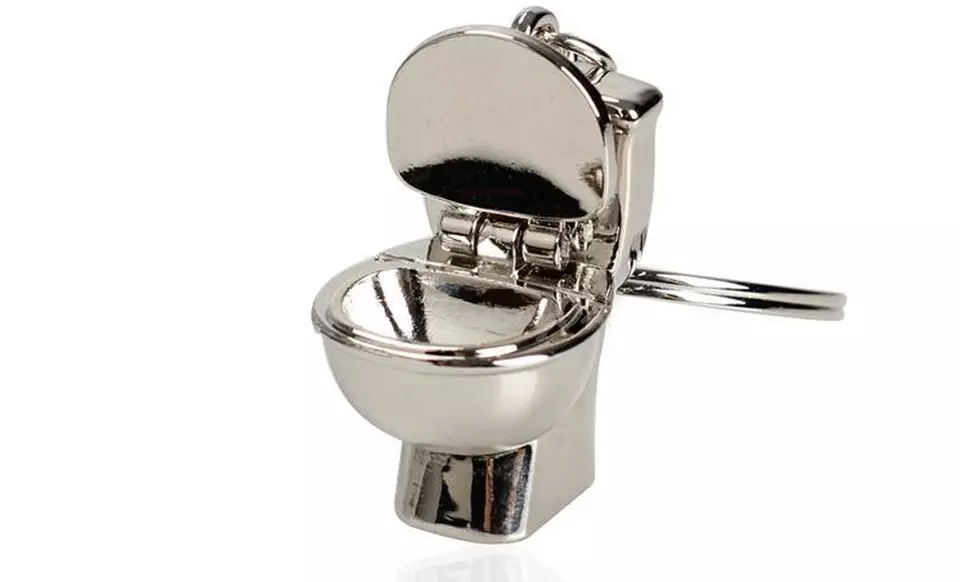 Toilet Key Chain | Groupon Goods