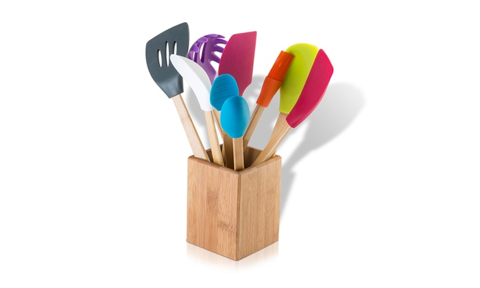 Kitchen Tool Set (9-Piece) | Groupon Goods