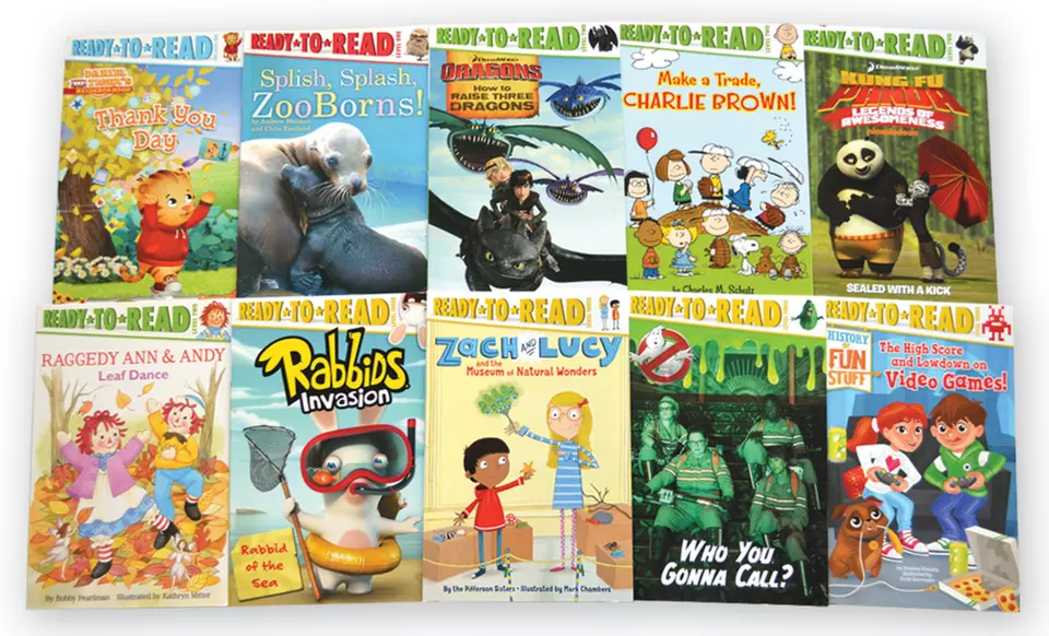 Ready to Read Educational Books | Groupon Goods