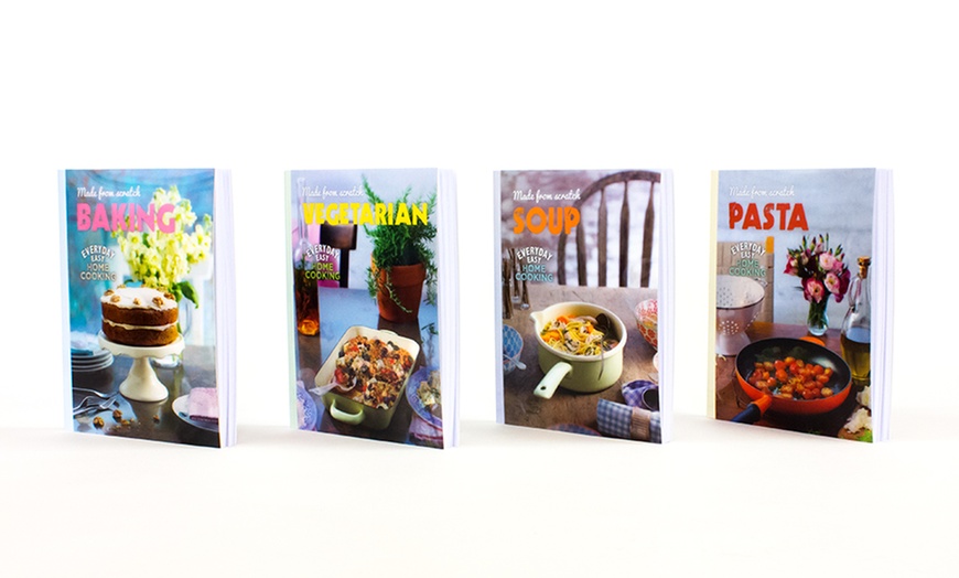 Made from Scratch 4-Cookbook Set | Groupon Goods