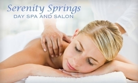 Serenity Springs Salon and Day Spa - Colorado Springs, CO | Groupon