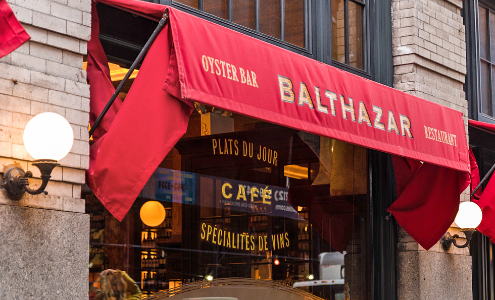 Balthazar Restaurant, 80 Spring Street, New York, NY - Groupon