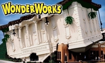 WonderWorks Pigeon Forge - Pigeon Forge, TN | Groupon