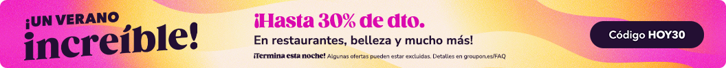 Groupon® Sitio Oficial | Ofertas y cupones en línea | Ahorra hasta un 70%