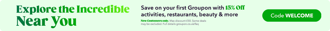 London Deals - Up to 70% Off Vouchers | Groupon