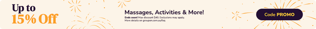 Brisbane deals - Get up to 70% off vouchers in Brisbane with GROUPON