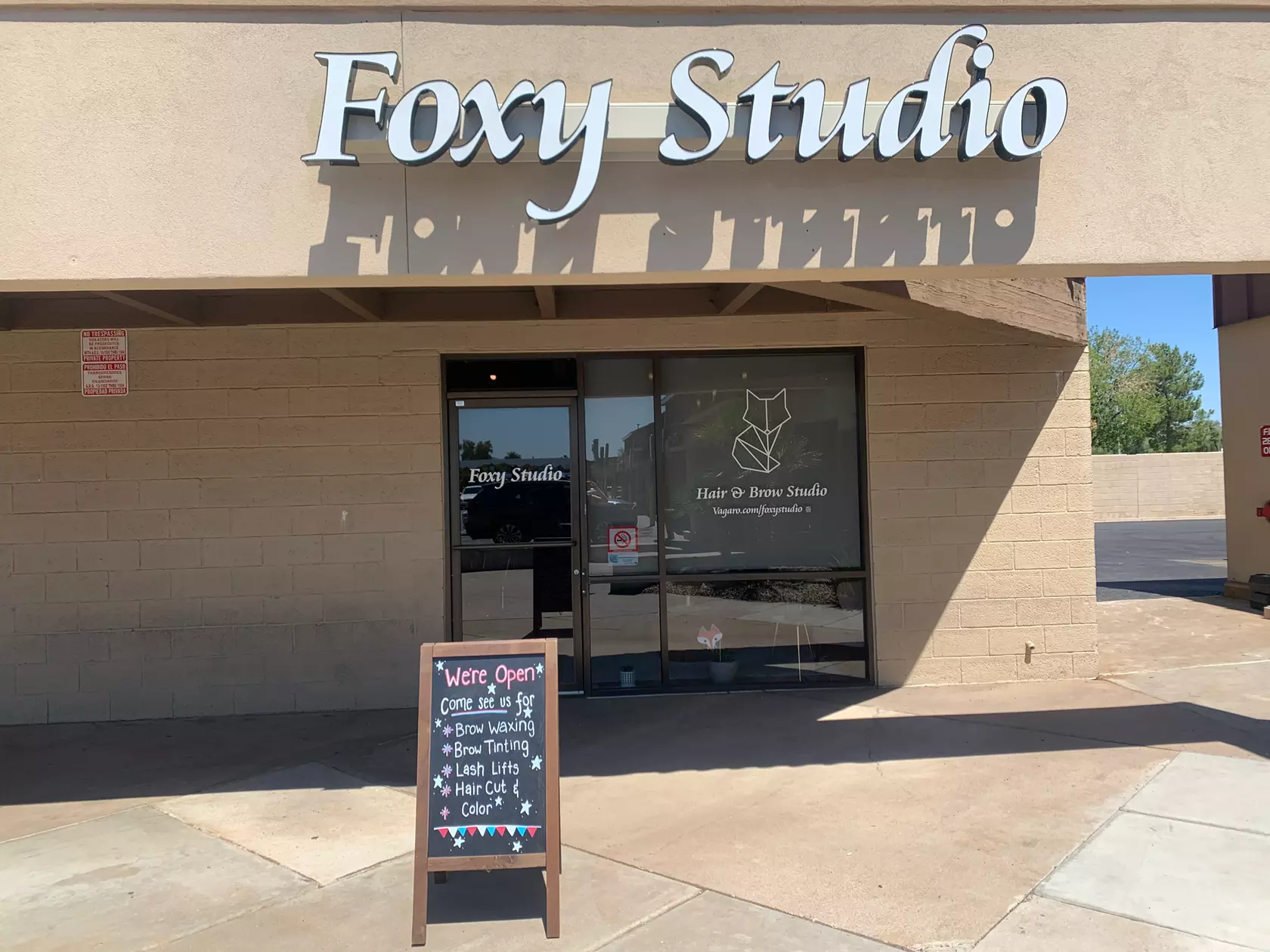 Foxy Studio Salon in | Groupon