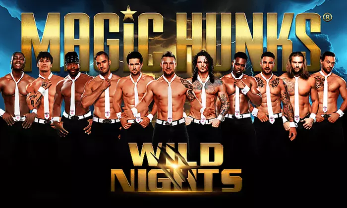 Magic Hunks: LIVE at 8 p.m. in Tulare in Sarasota | Groupon