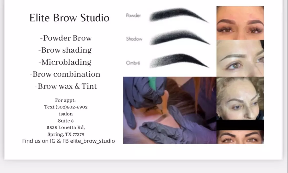 Elite Brow Studio in Spring | Groupon