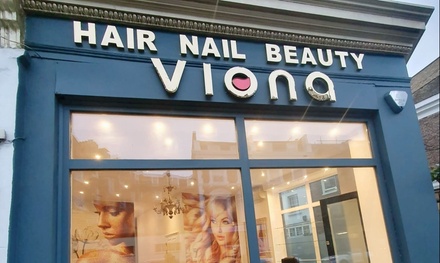 Get Silky, Smooth Hair with Keratin Treatment with or without Haircut - Viona salon | Groupon