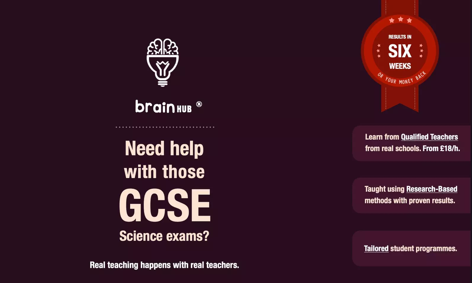 BrainHub® Tutoring (Brainhub® Tuition - Forest Gate | GCSE • A Level ...