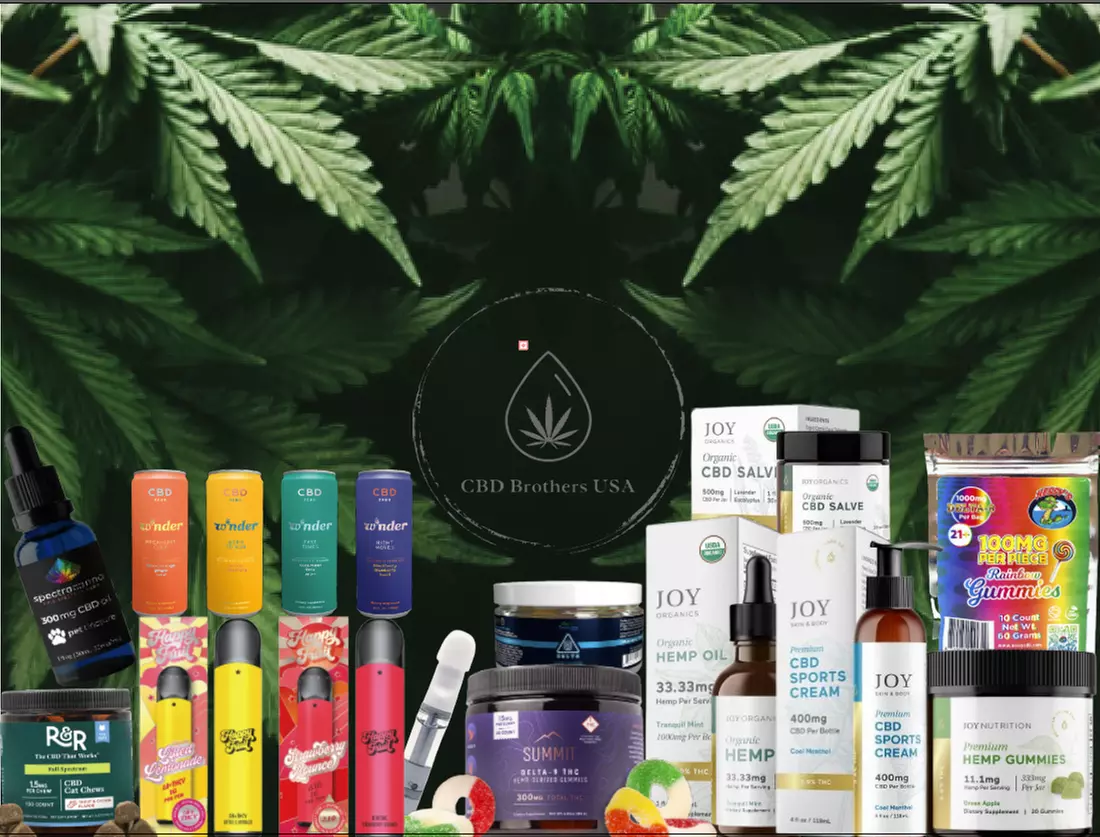CBD Brothers USA in Columbus | Groupon