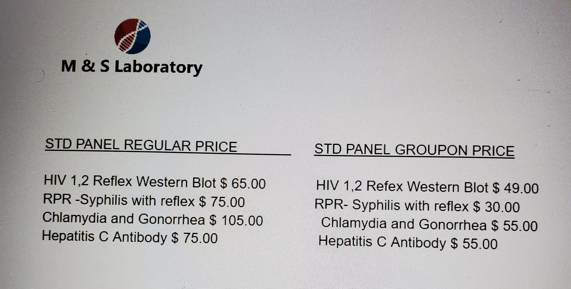 MS Laboratory Inc in Chicago | Groupon