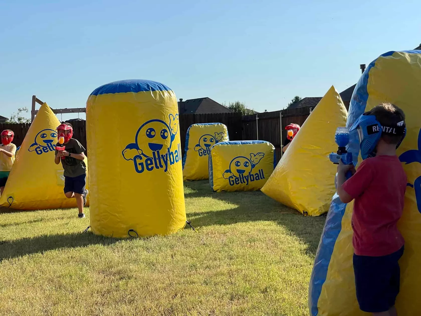 GellyBall Splat Zone in Shreveport / Bossier | Groupon