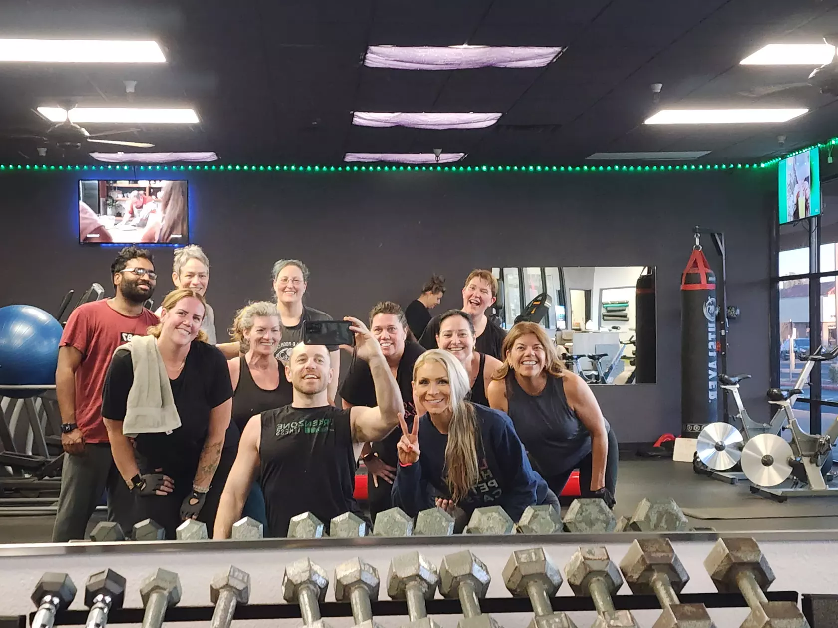 Green Zone Fitness - From $89.55 - Glendale | Groupon