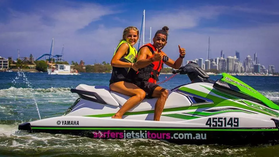 Surfers Jet - From $115 - Gold Coast | Groupon