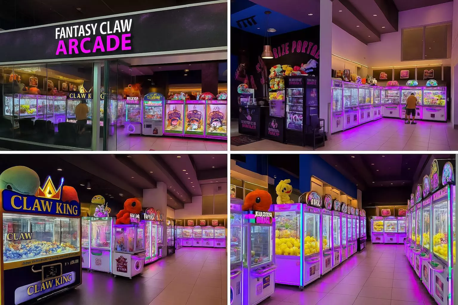 Fantasy Claw Arcade - From $15 - Las Vegas | Groupon