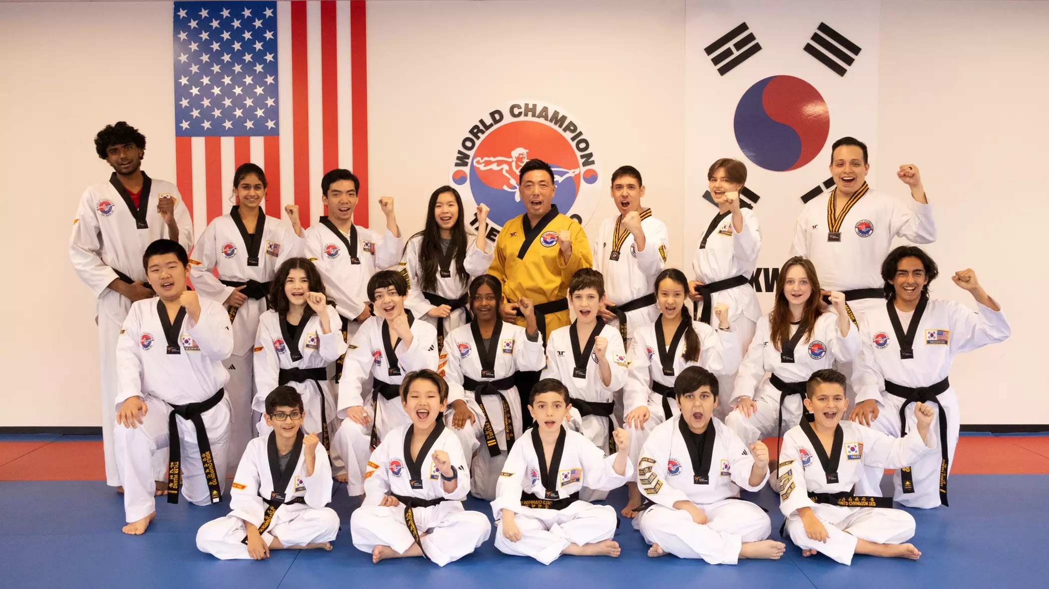Master Eric's World Champion Taekwondo - From $9 - Portland | Groupon