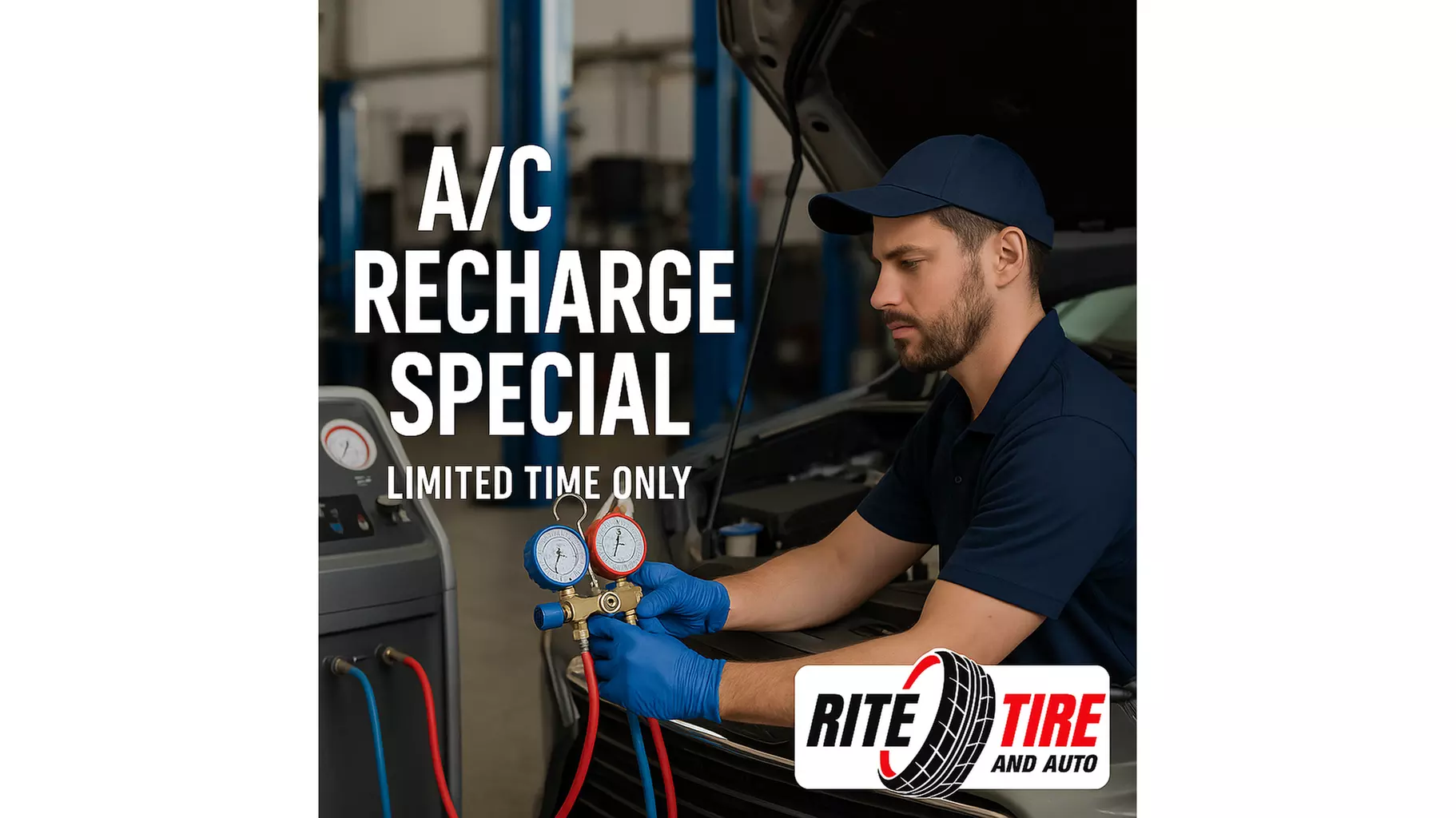 Rite tire & auto - From $119 - Oakland Park | Groupon