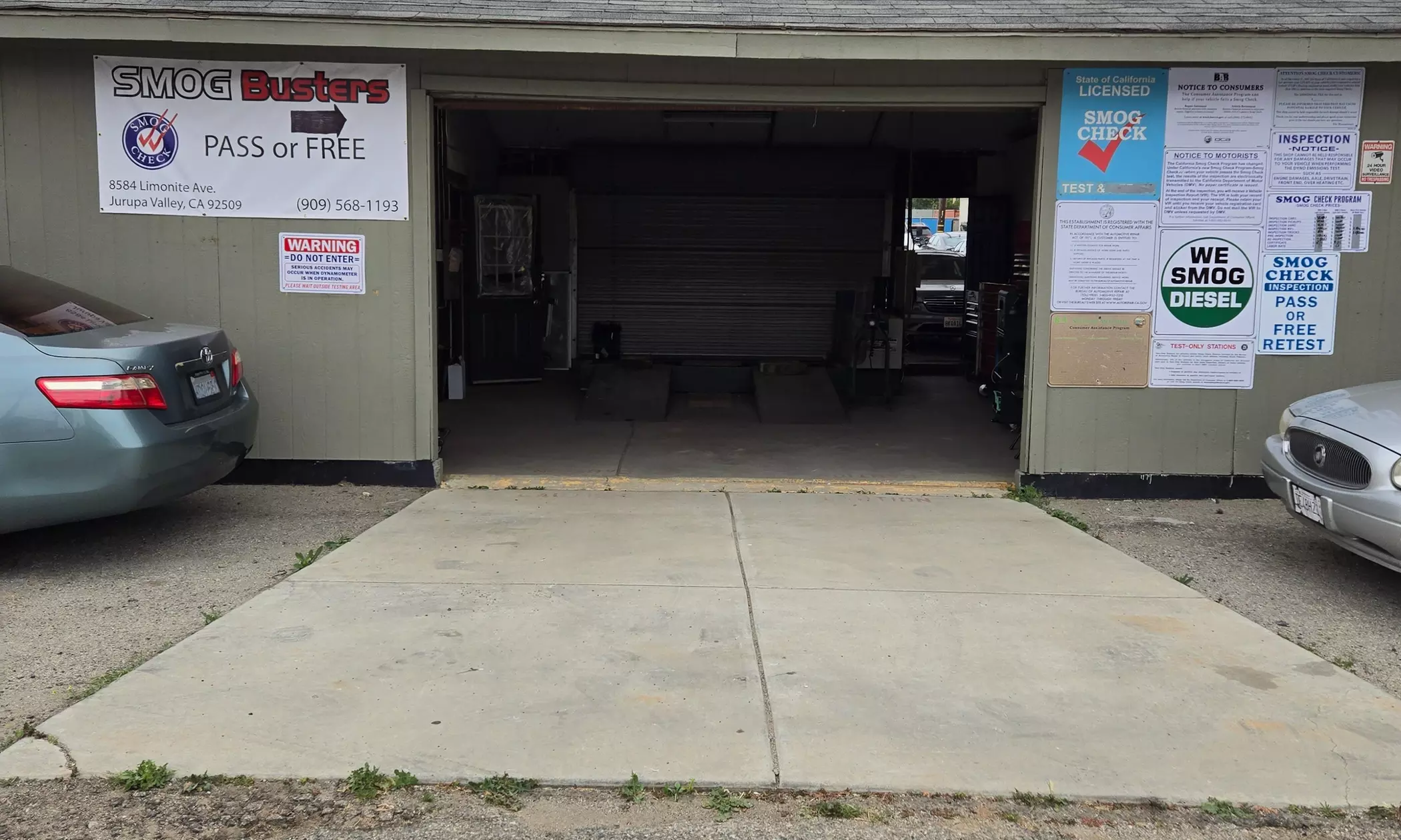 Smog Busters Fontana in Riverside | Groupon