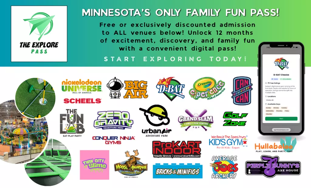The Explore Pass Minnesota - From $28.80 | Groupon