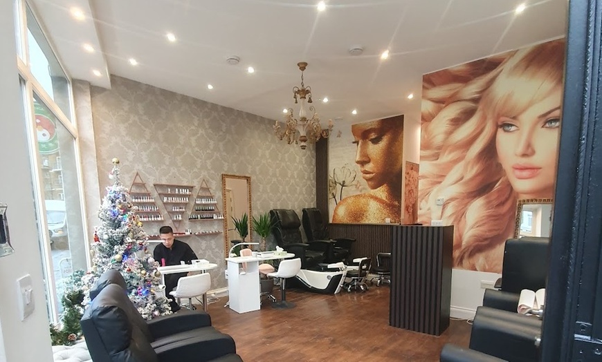 Get Silky, Smooth Hair with Keratin Treatment with or without Haircut - Viona salon | Groupon