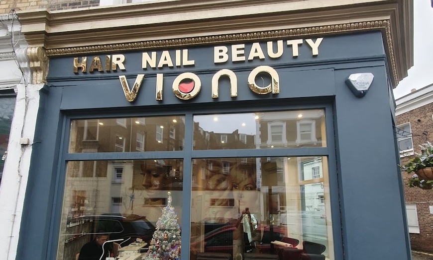 Get Silky, Smooth Hair with Keratin Treatment with or without Haircut - Viona salon | Groupon