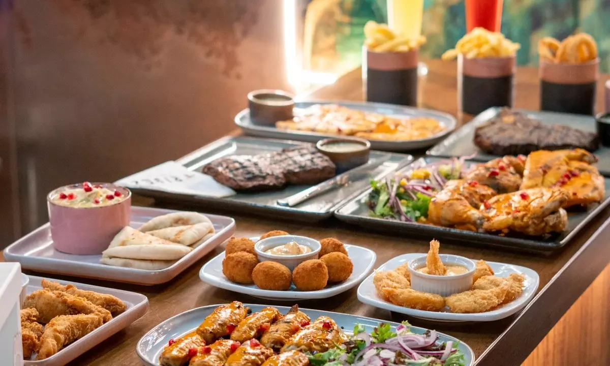 Tribez Steakhouse - From £8.99 - Blackburn | Groupon