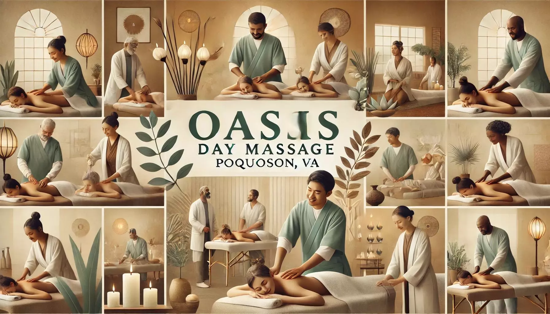 Oasis Day Massage - From $80 - Poquoson | Groupon