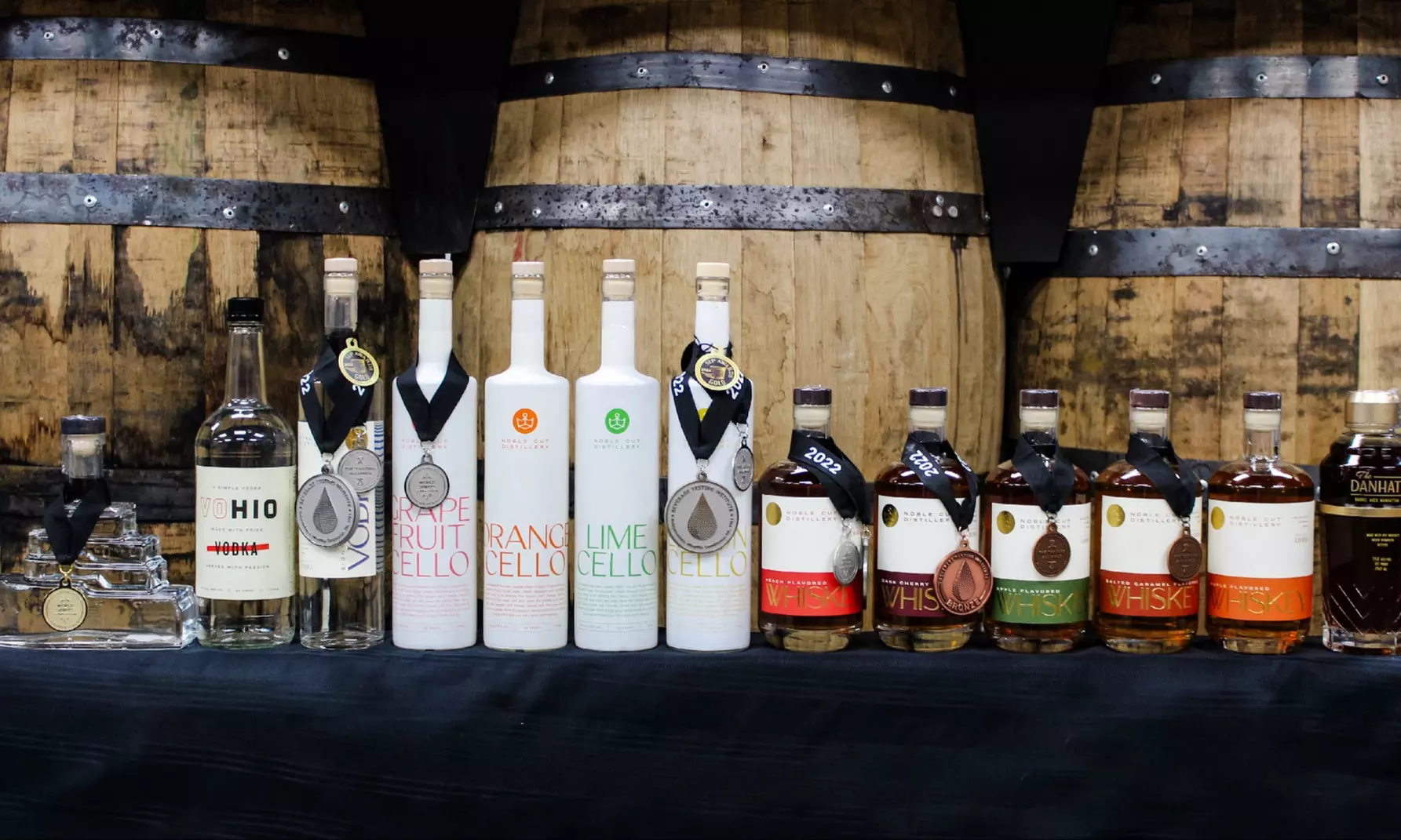 Noble Cut Distillery - From $5 - Columbus | Groupon
