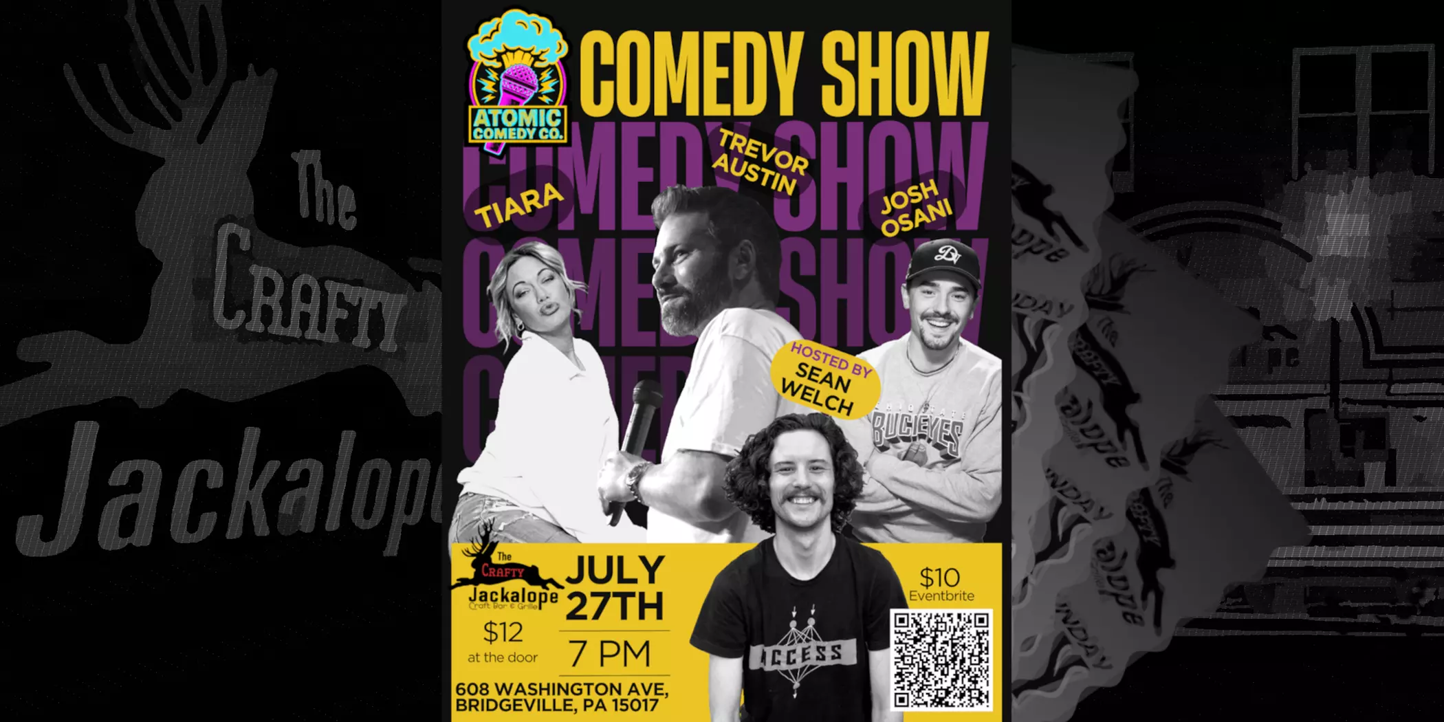 Atomic Comedy Co. in Bridgeville | Groupon