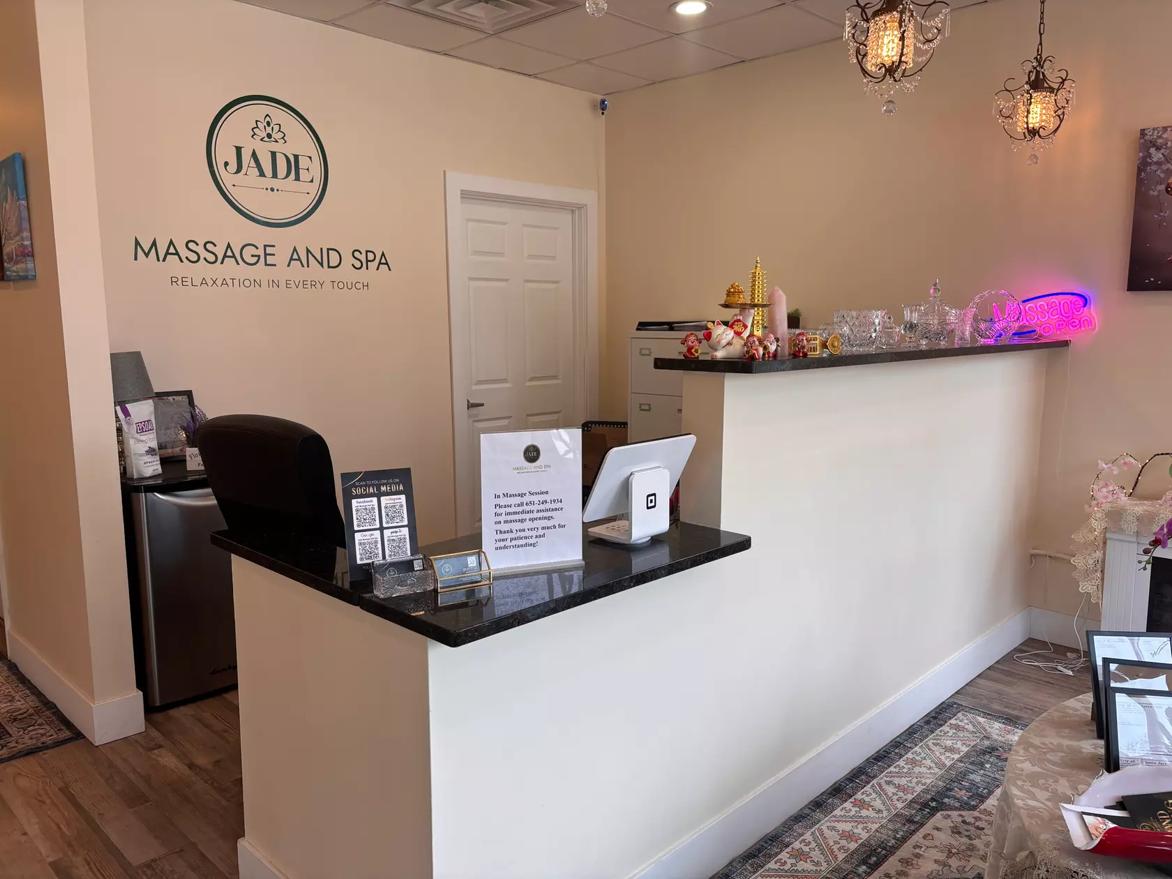Jade Massage And Spa - From $175 - Minneapolis | Groupon