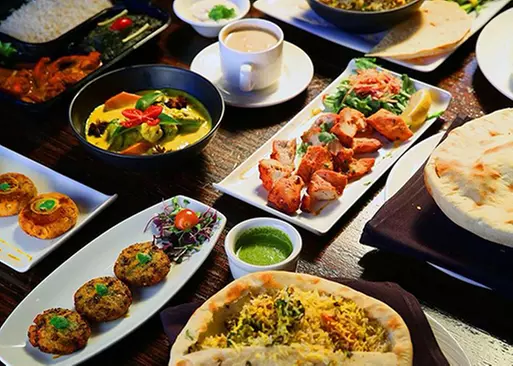 Amber Indian Cuisine in Middleton | Groupon