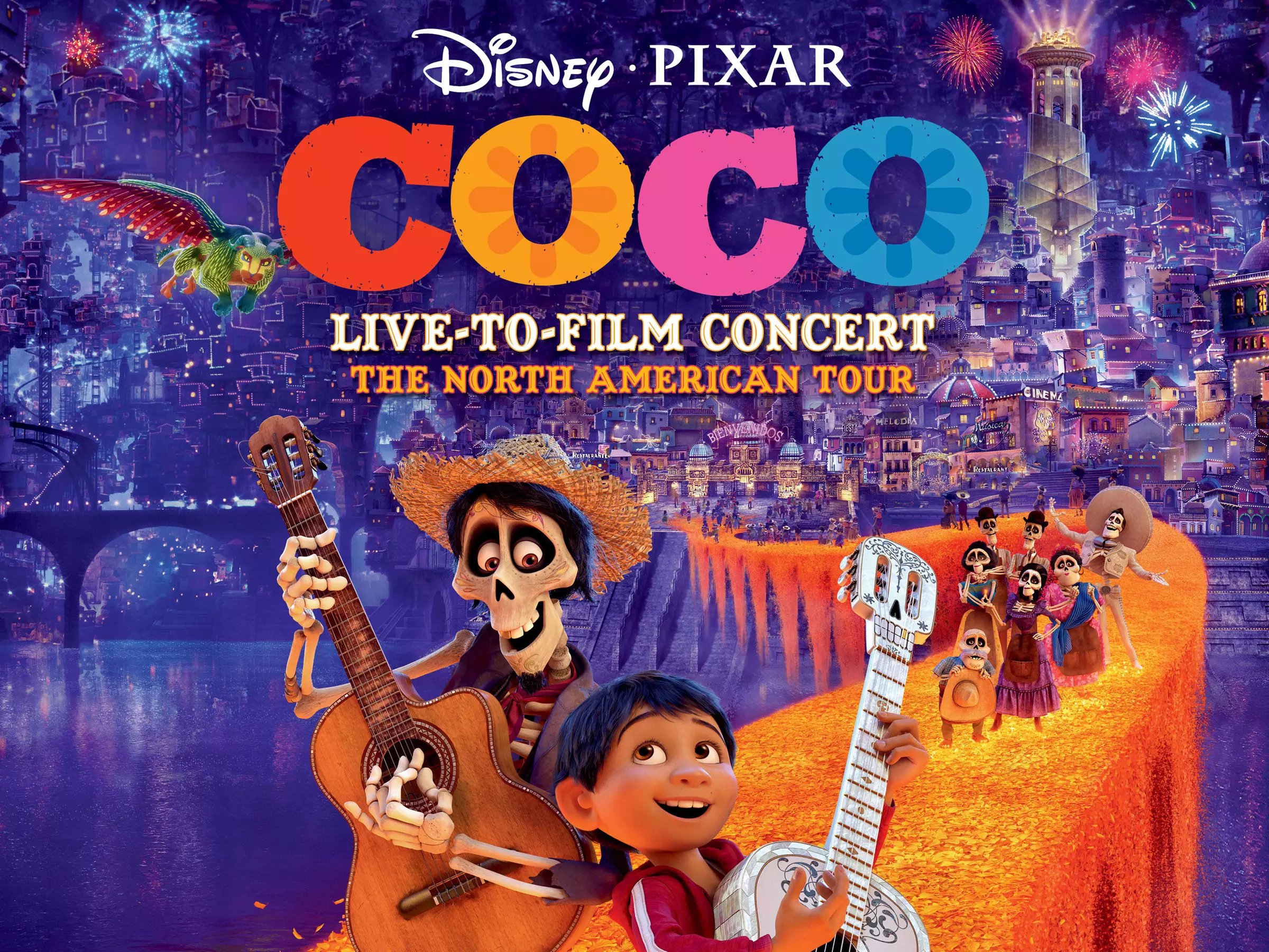 Disney Pixar's "Coco" Live-To-Film Concert (English) in San Diego | Groupon