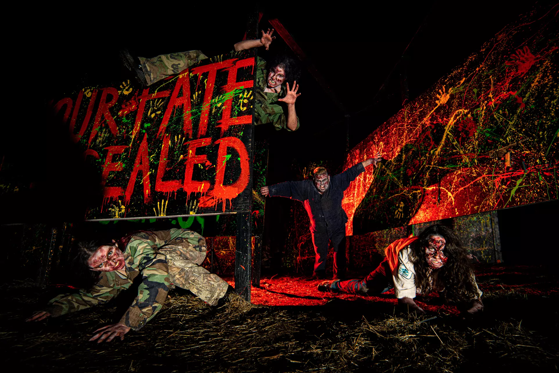 Cemetarium Haunted House in Orangevale | Groupon