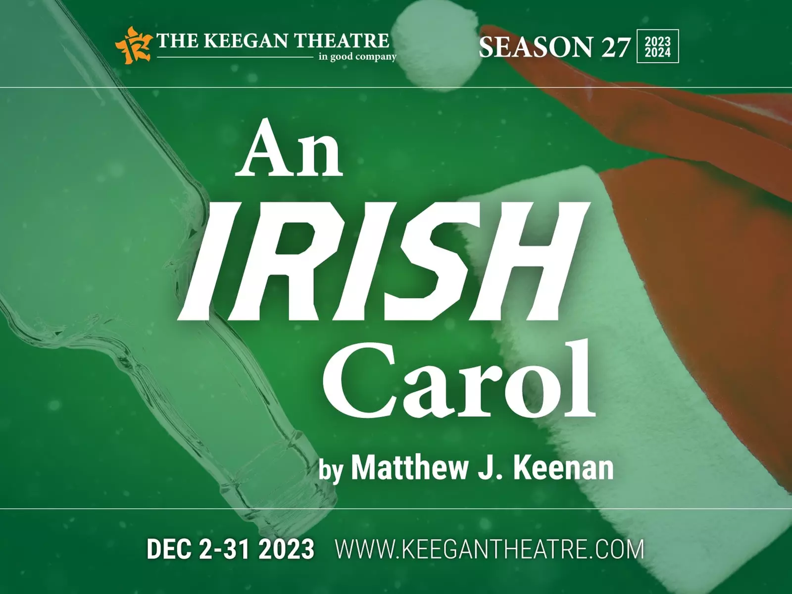 An Irish Carol in Washington | Groupon