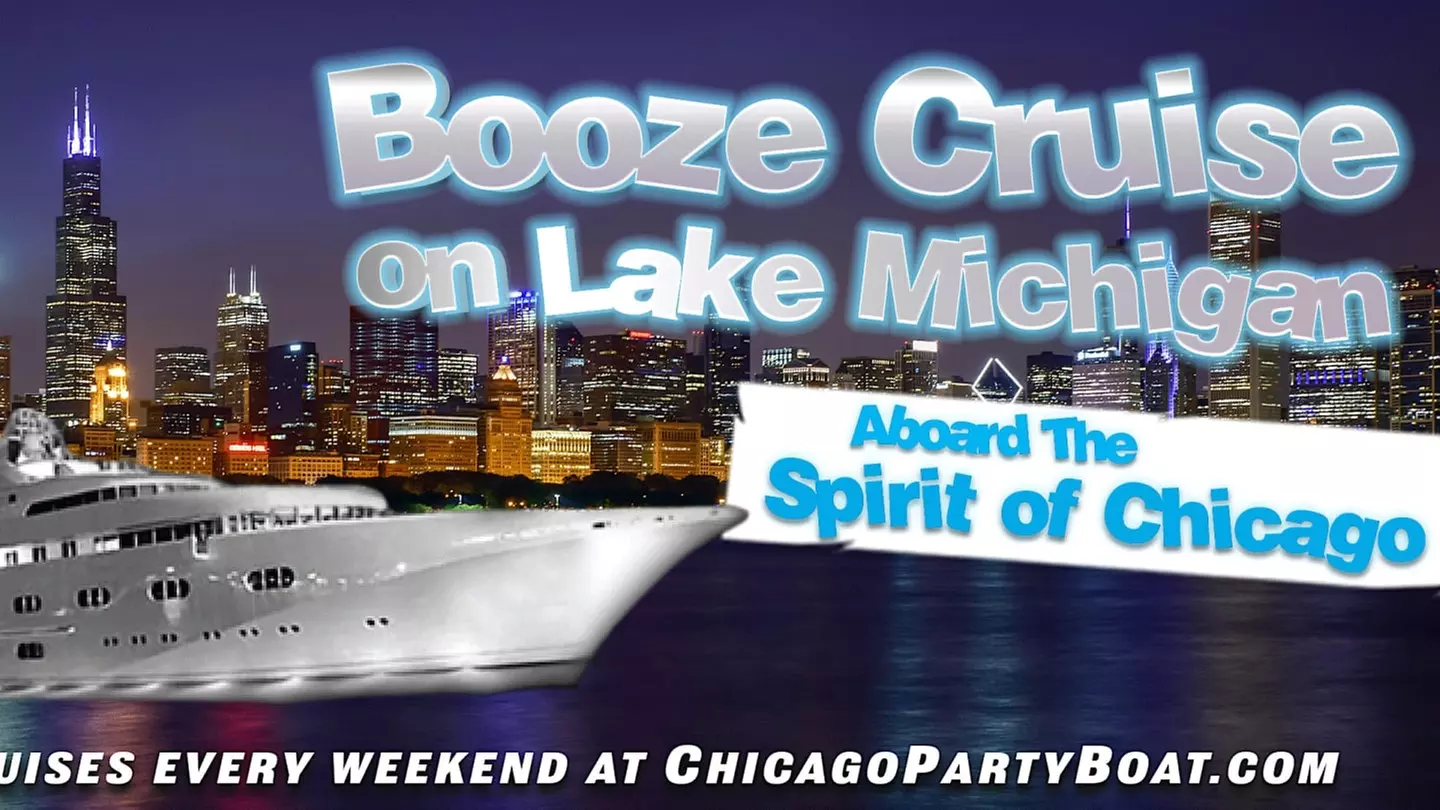 Booze Cruise on Lake Michigan aboard the Spirit of Chicago in Chicago ...
