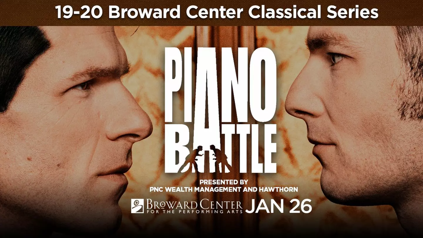 Piano Battle in Fort Lauderdale | Groupon