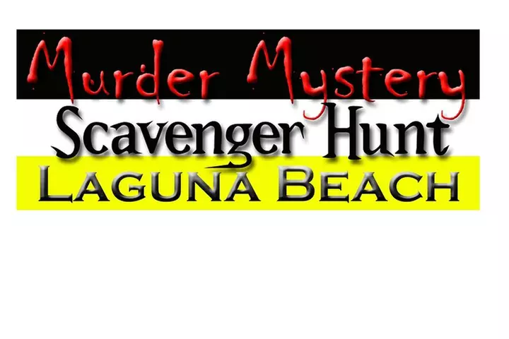 Murder Mystery Scavenger Hunt - Murder Mystery Scavenger Hunt | Groupon