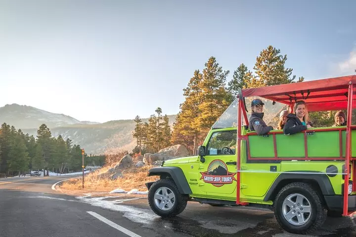 Green Jeep Tours in Denver | Groupon