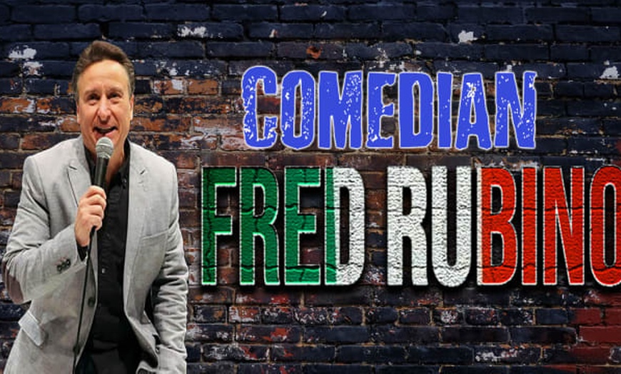 Comedian Fred Rubino - Up To 11% Off - Boca Raton, FL | Groupon