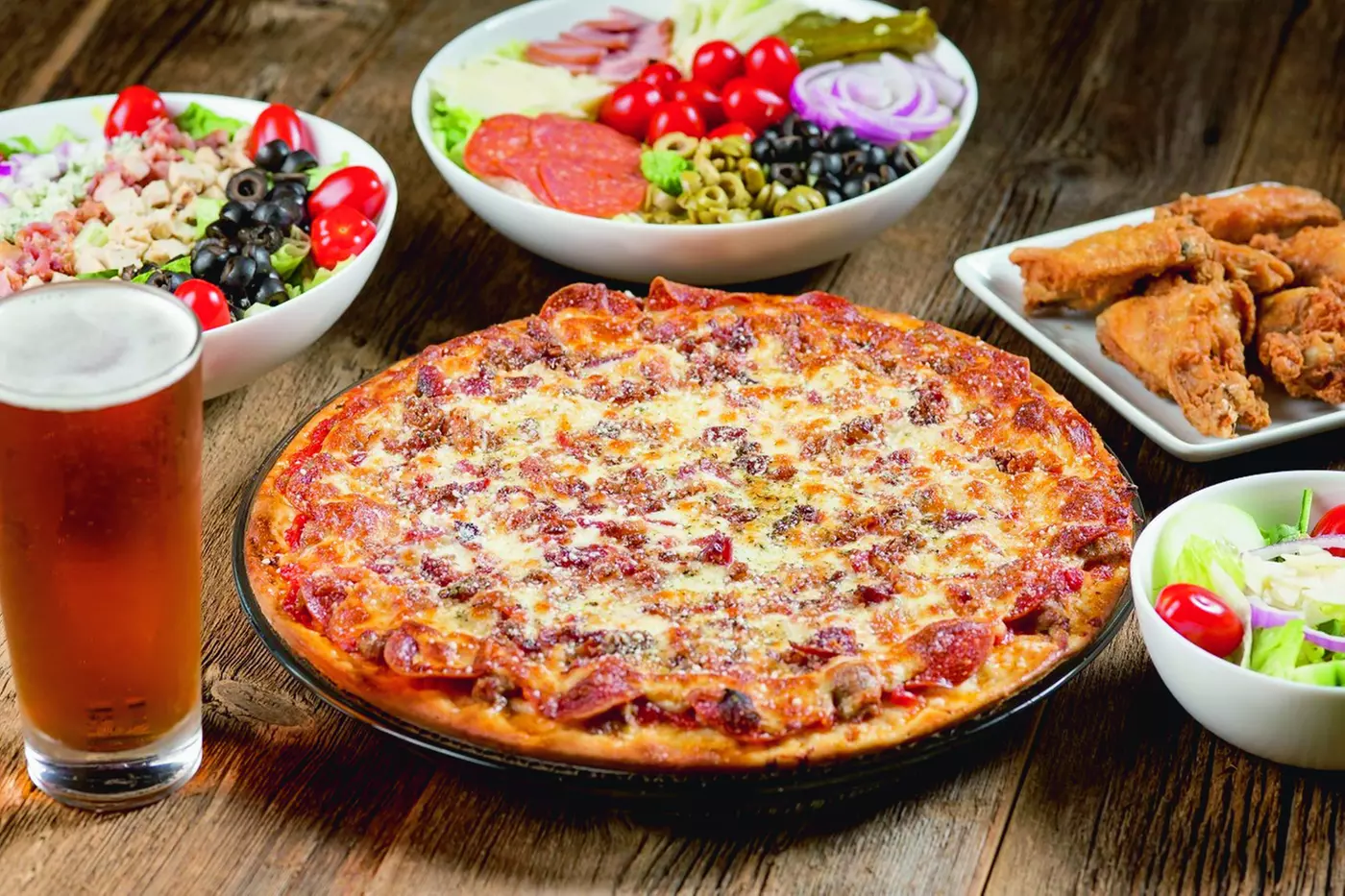 Papa Saverio's Pizzeria in Richmond | Groupon