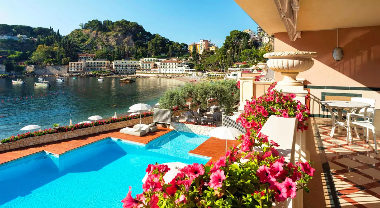 Taormine - Mazzarò Sea Palace 5* à Mazzarò} | Groupon Voyages