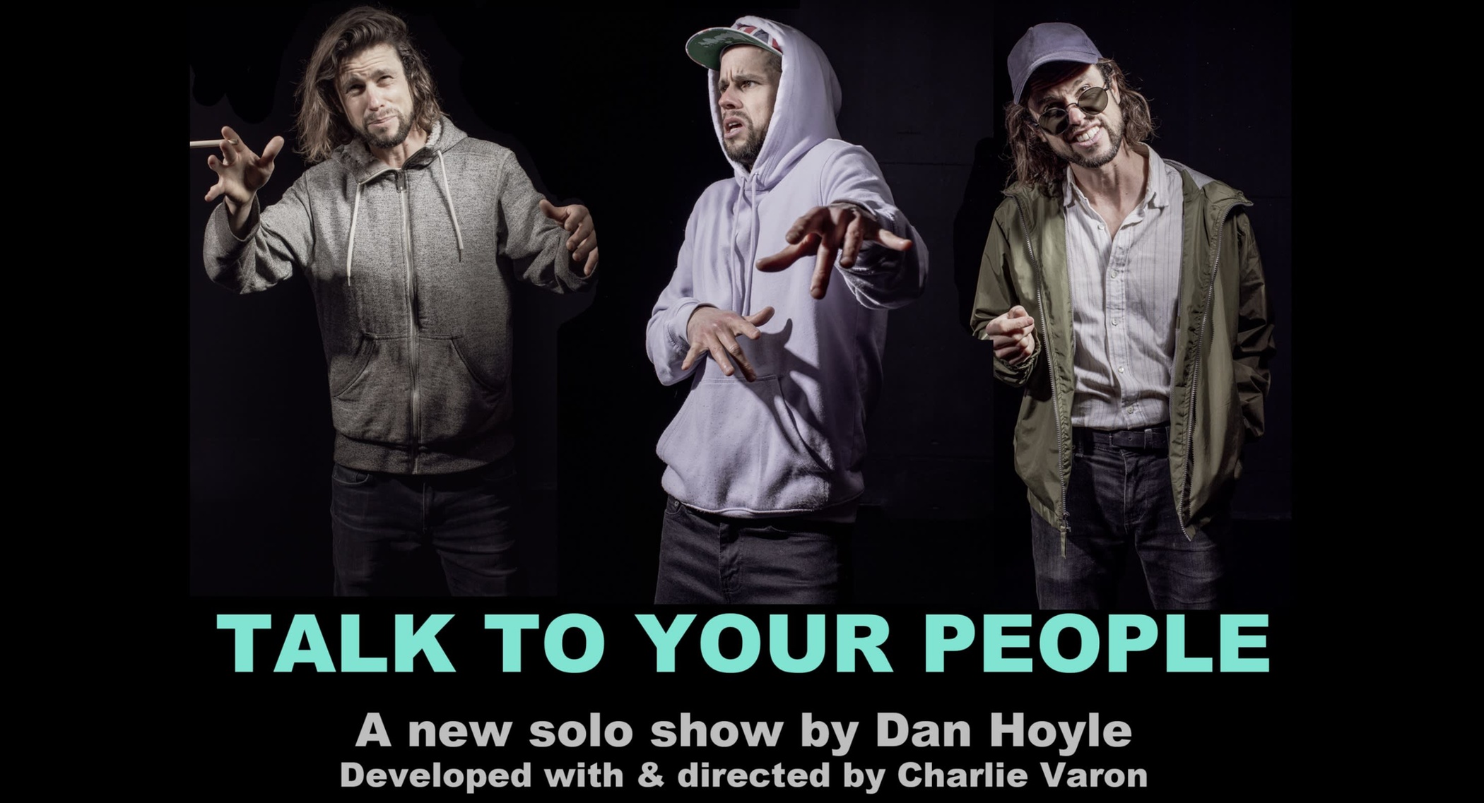 Dan Hoyle's "Talk To Your People" in Berkeley | Groupon