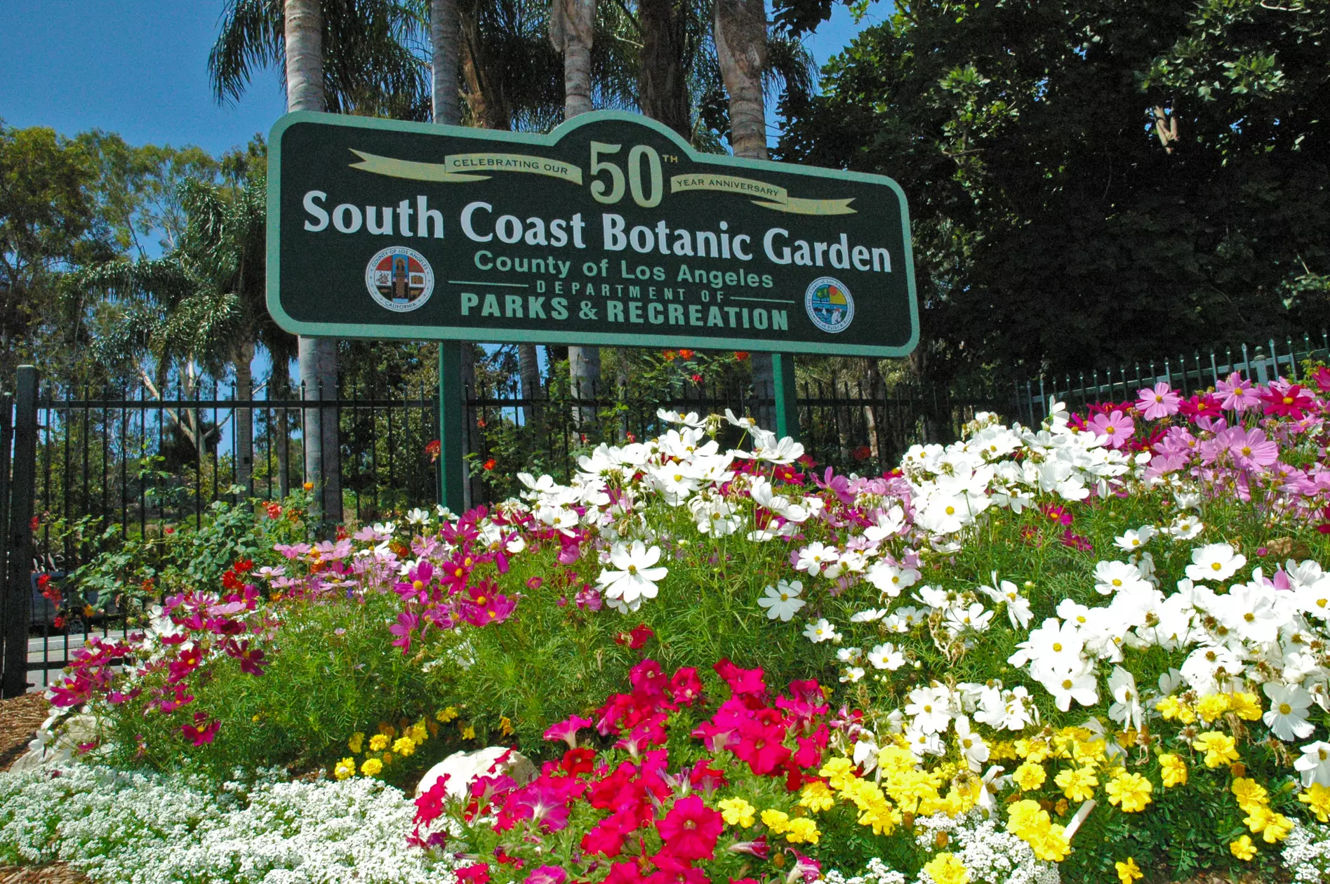 The South Coast Botanic Garden in Palos Verdes Estates | Groupon